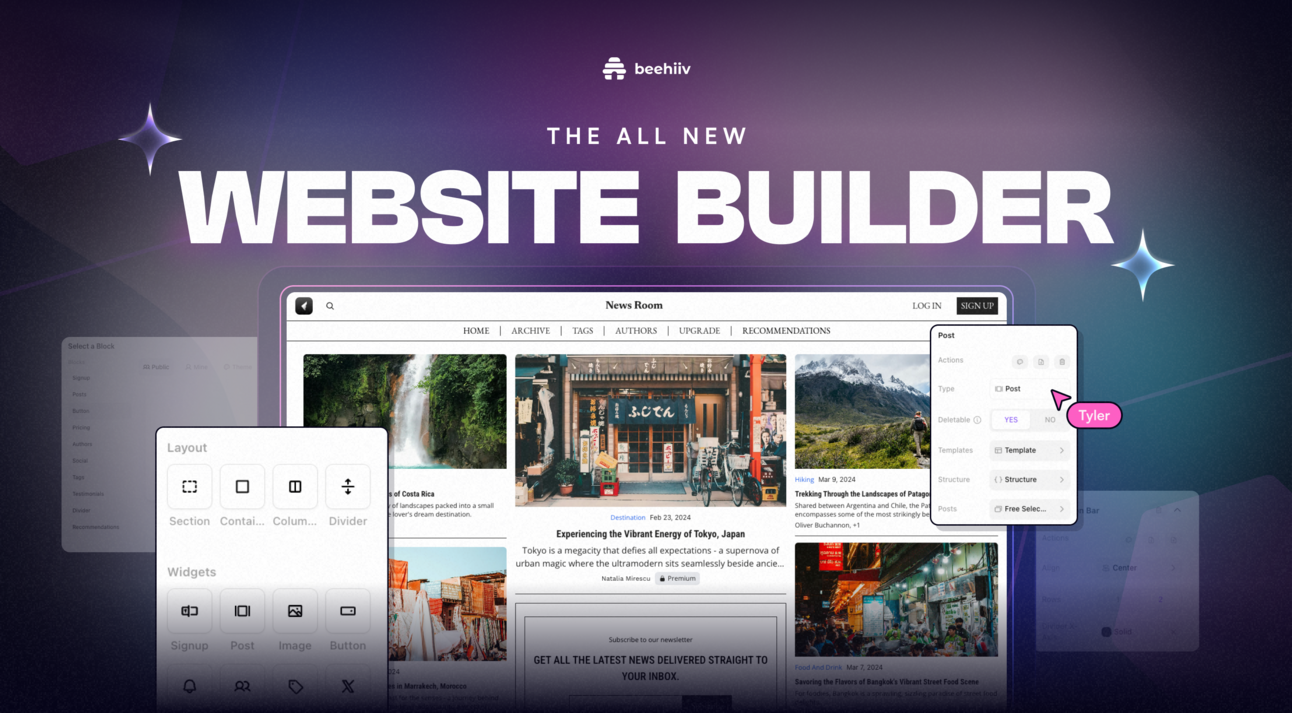 The Ultimate Guide to Website Builder Software in 2025 | Influencers Gone Wild
